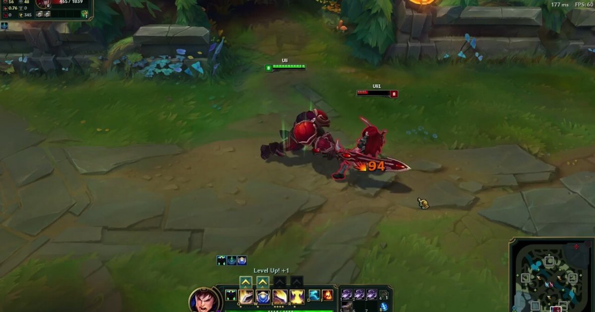 Sanguine Garen (2015) Skin Spotlight - League of Legends | İzlesene.com