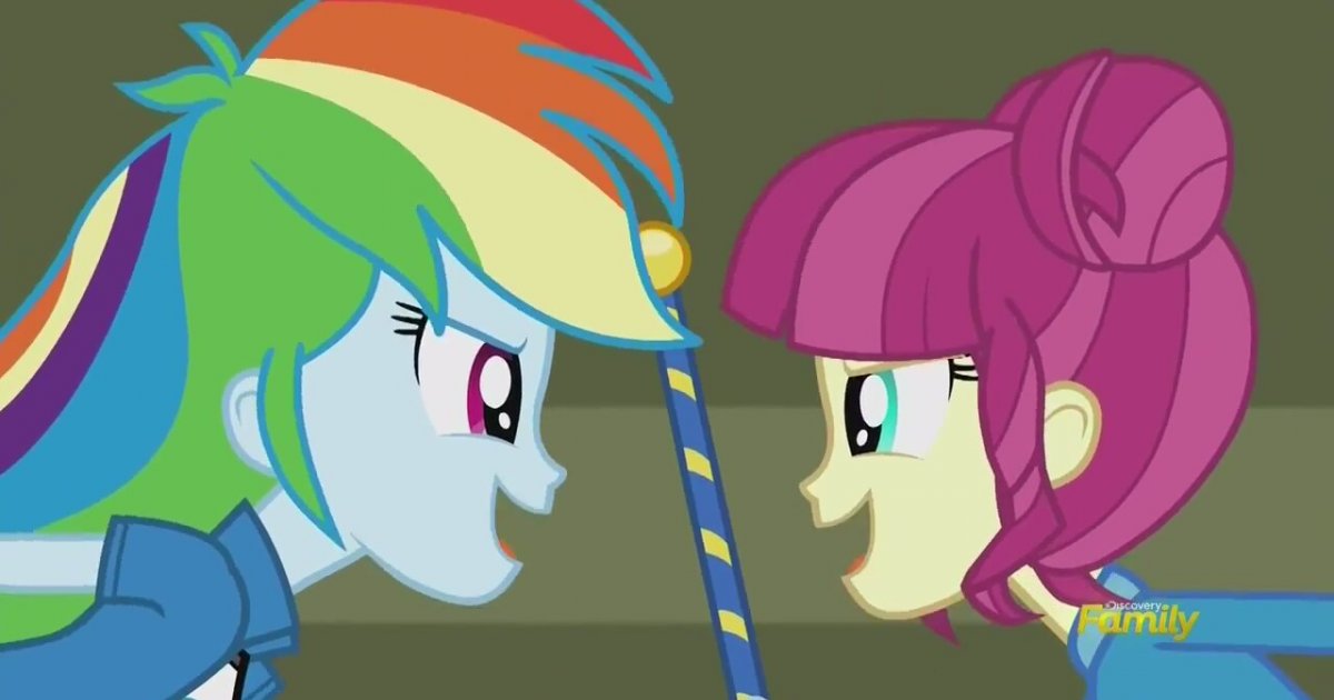 [SNEAK PEAK]My Little Pony Equestria Girls Friendship Games: 'CHS Rally ...