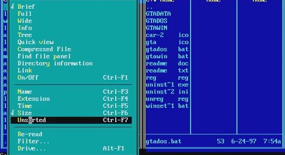 Norton Commander 5.51 - 1998 (Nc.exe) | İzlesene.com