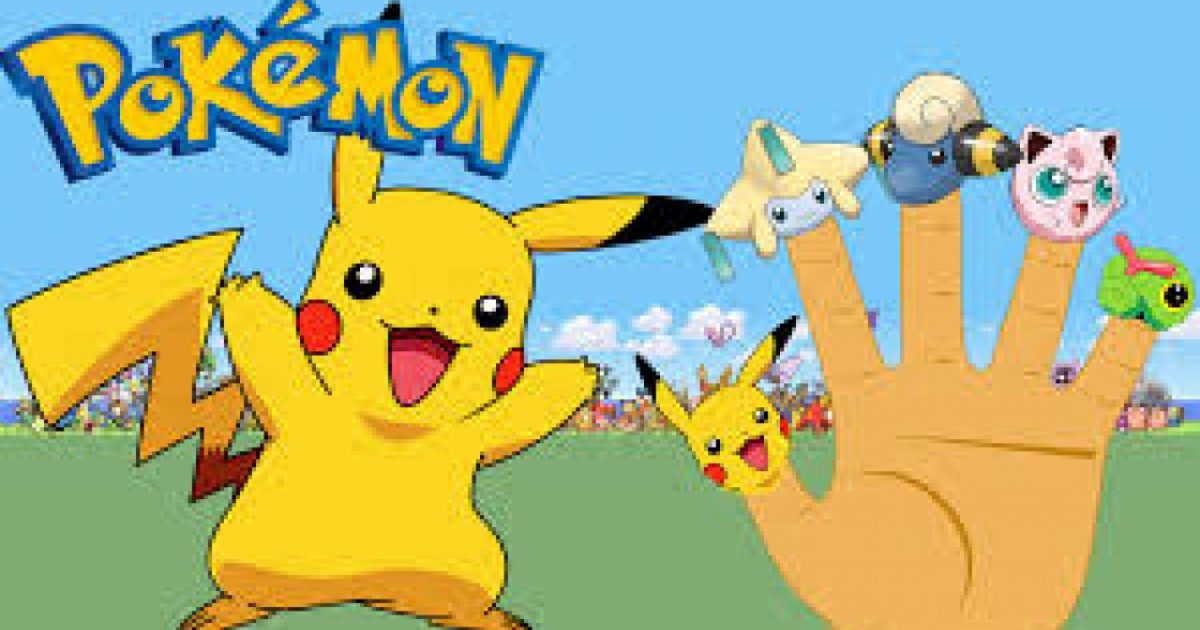 Pokemon Finger Family Şarkısı | İzlesene.com
