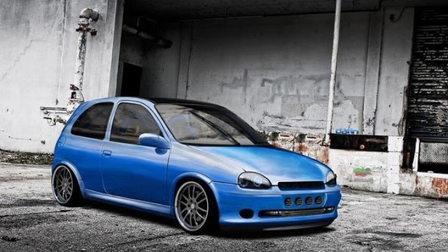 Modifiye Opel Corsa B Tuning Cars Garage Club | İzlesene.com