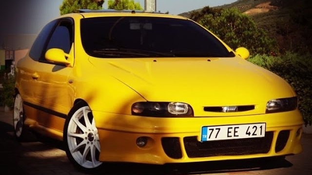 Modifiyeli Fiat Bravo Brava - Bravo hgt tuning garage | İzlesene.com