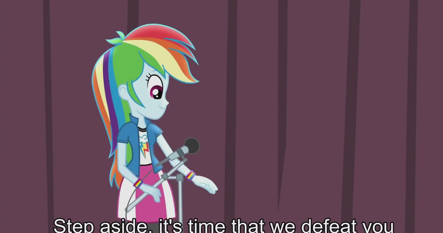 ACADECA [With Lyrics] - My Little Pony Equestria Girls Friendship Games ...