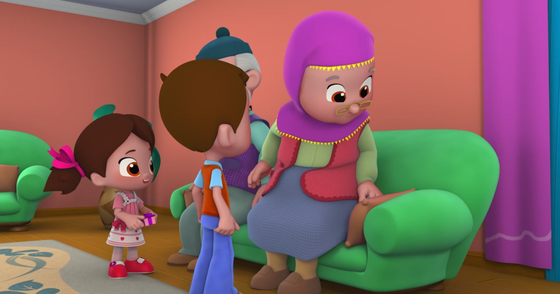 Niloya Ramazan Bayramı Çizgi Film İ