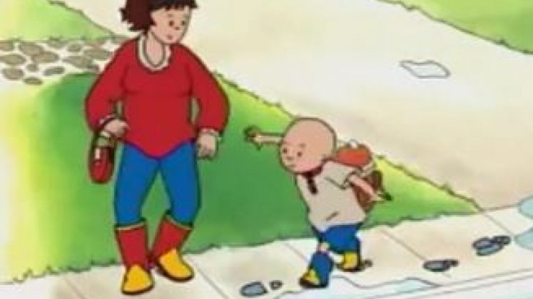 Caillou Bölüm 24 | Caillou Yağmurlu Bir Gün (Türkçe Kayu İzle ...