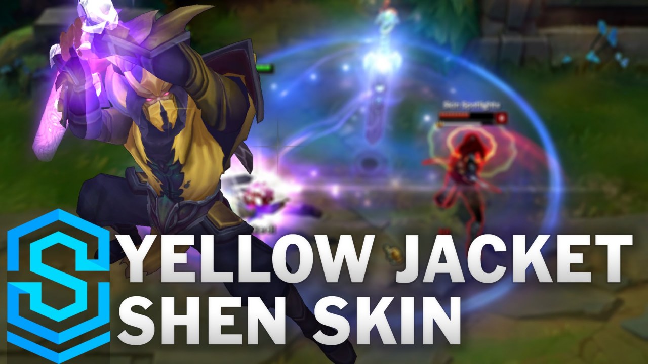 Yellow Jacket Shen Skin Spotlight (2016 Update) - League Of Legends ...