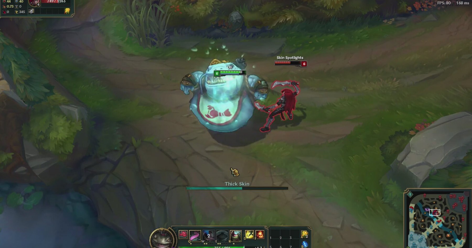 Lol Tahm Kench Gameplay Venice