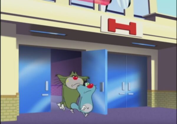 Oggy and the Cockroaches - FACE OFF (S02E118) Full Episode in HD ...