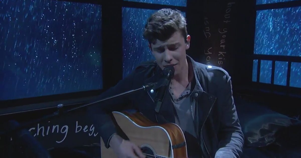Shawn Mendes Stitches Dinle İ