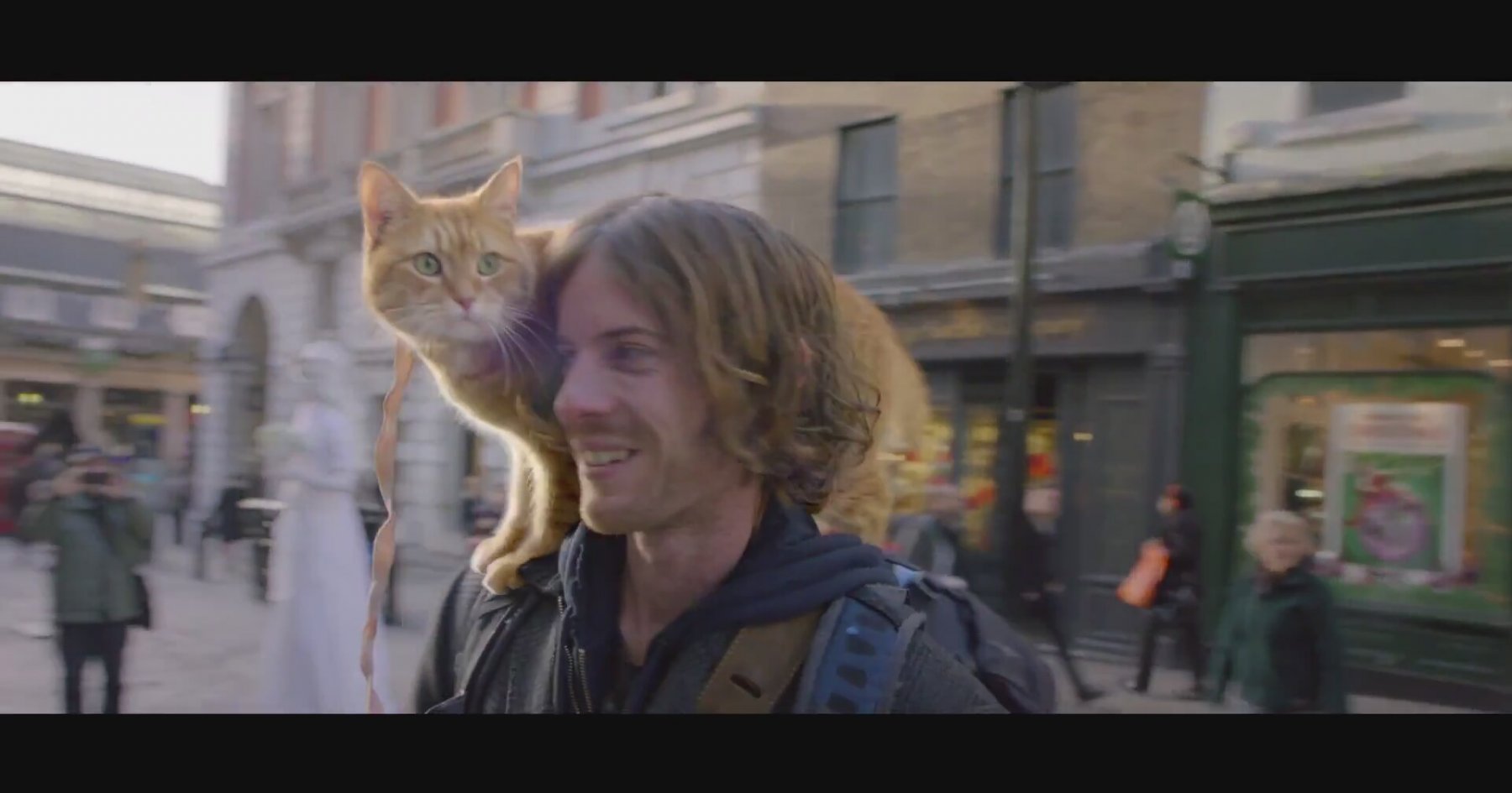 A Street Cat Named Bob 2016 Fragman zlesene a-street-cat-named-bob-2016-fragman-zlesene