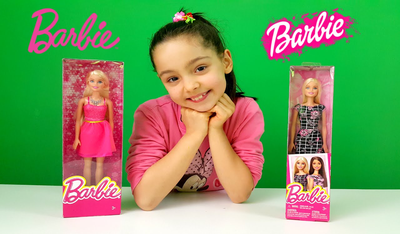 Barbie Oyuncak Bebekleri Tanıtımı | 2 Tane Büyük Boy Barbie Bebek ...