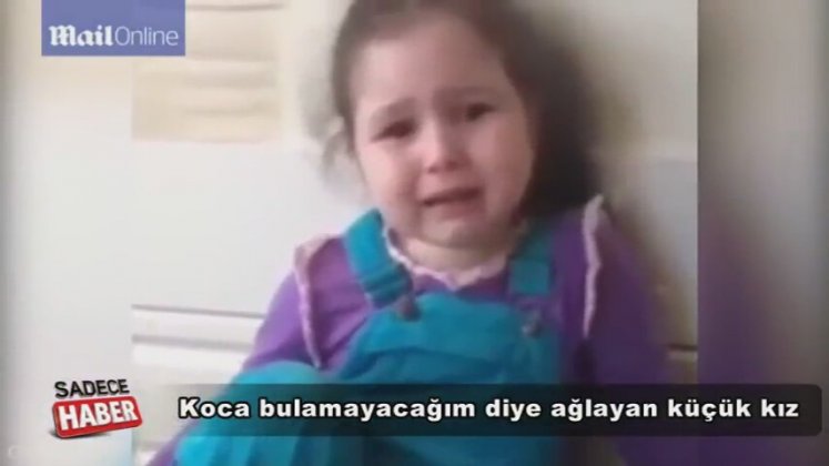 Koca Bulamayacağım Diye Ağlayan Küçük Kız | İzlesene.com
