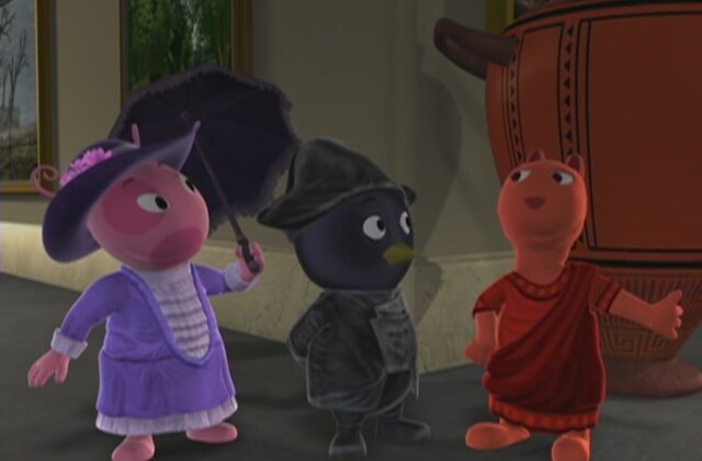 Backyardigans: Who Goes There? - Ep.41 | İzlesene.com