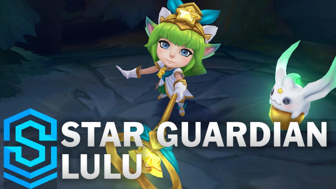 Star Guardian Lulu Skin Spotlight - Pre-Release - League of Legends ... Star Guardian Lulu Skin Spotlight - Pre-Release - League of Legends ...