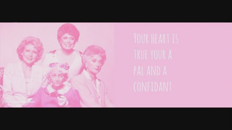 Cynthia Fee - Thank You For Being A Friend | İzlesene.com