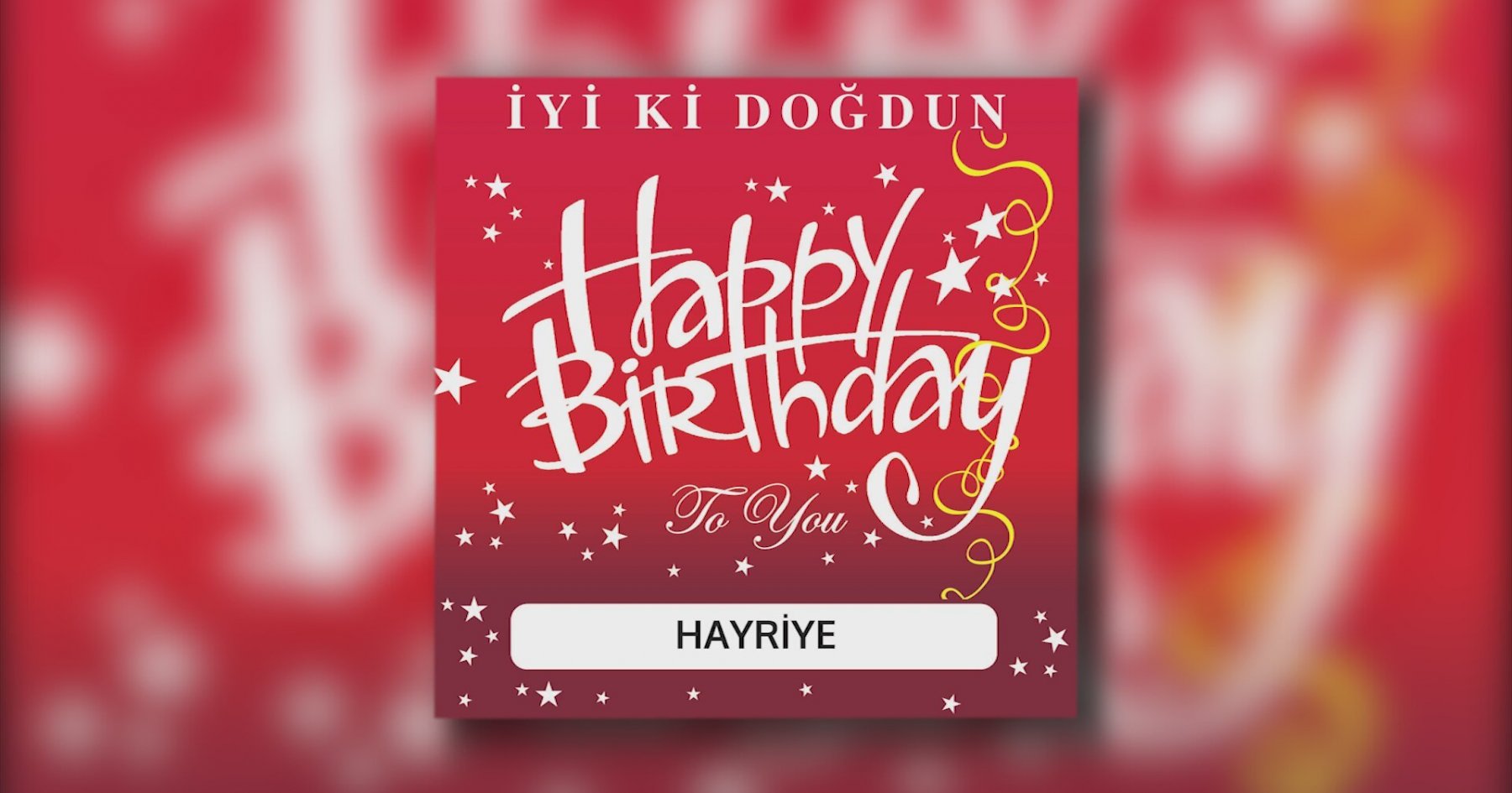 İyi ki Doğdun Hayriye | İzlesene.com İyi ki Doğdun Hayriye | İzlesene.com