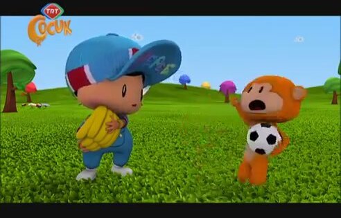 Pepee Türkçe - Pepee Maymuşla Tanışıyor | İzlesene.com