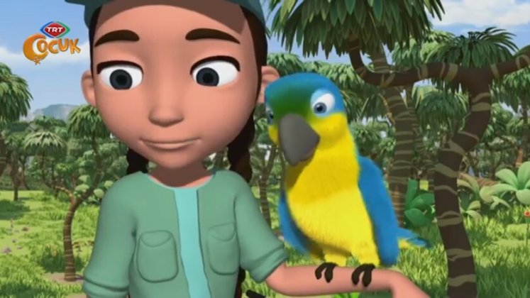 Çılgın Orman - Çevreci Dostlar Ormanda (Çizgi Film) | İzlesene.com