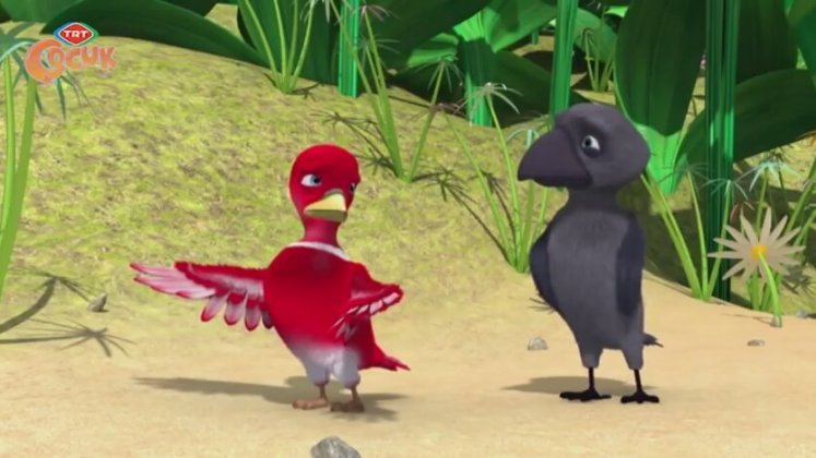 Çılgın Orman - Çizgili Üzgün (Çizgi Film) | İzlesene.com