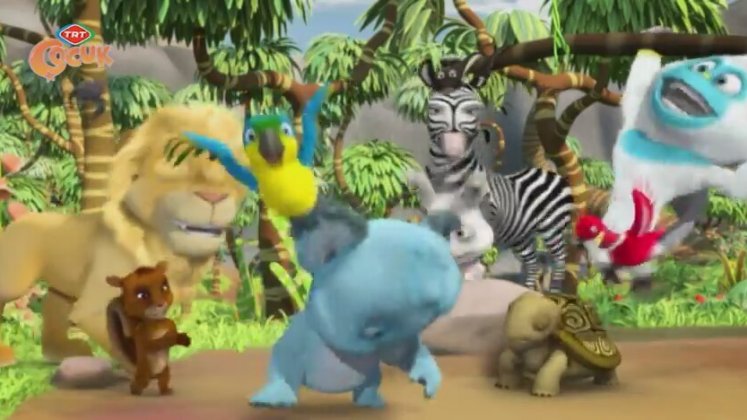 Çılgın Orman - Kral'ın Dersi (Çizgi Film) | İzlesene.com