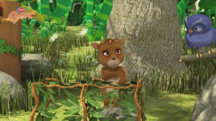 Çılgın Orman - Ormanda Seçim (Çizgi Film) | İzlesene.com