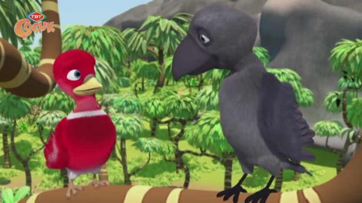 Çılgın Orman - Uzlaşma (Çizgi Film) | İzlesene.com