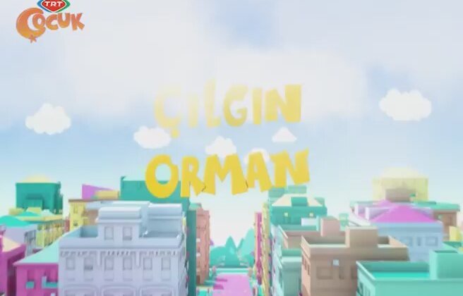Çılgın Orman - Yaralı Leylek (Çizgi Film) | İzlesene.com