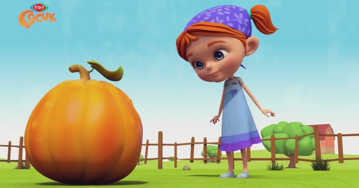 Elif'in Düşleri - Balkabağı (Çizgi Film) | İzlesene.com